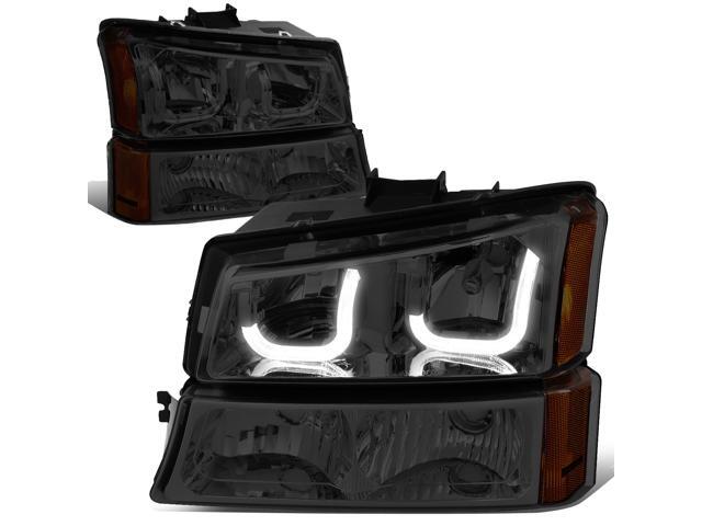 Click here for DNA Motoring HL-3DJJ-CS03-SM-AM For 2003 to 2007 C... prices