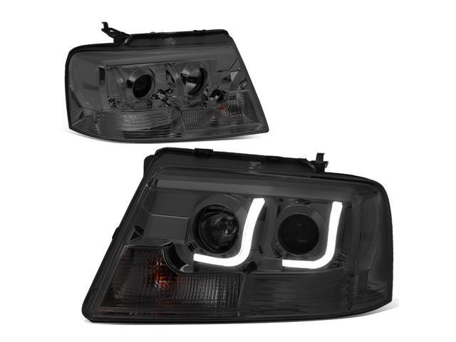 Click here for For 04-08 Ford F150 Pair of Smoked Lens Clear Corn... prices