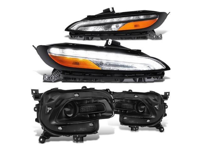 Click here for For 2014 to 2018 Jeep Cherokee 4Pcs Factory Style... prices