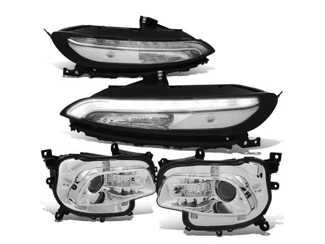 Click here for For 2014 to 2018 Jeep Cherokee 4Pcs Factory Style... prices