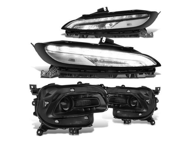 Click here for For 2014 to 2018 Jeep Cherokee 4Pcs Factory Style... prices