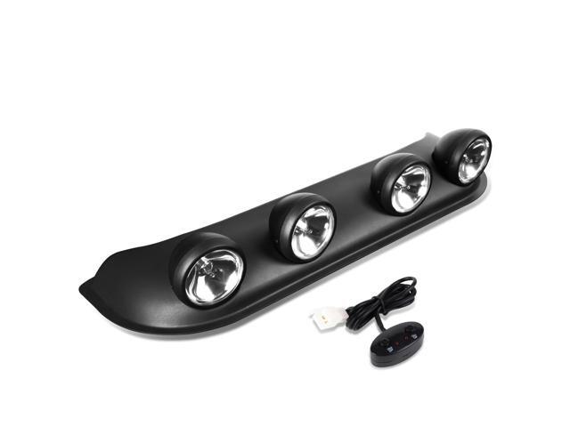 Click here for DNA Motoring FL-ZTL-249-CH Universal Black Frame C... prices