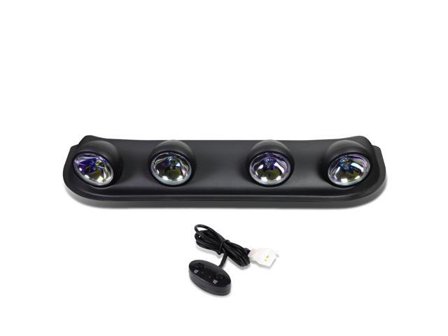 Click here for DNA Motoring FL-ZTL-249-NC Universal Black Frame N... prices