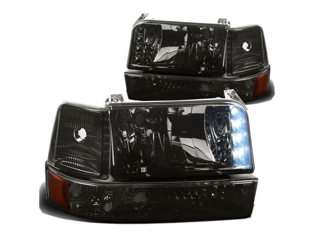 Click here for DNA Motoring HL-OH-F15092-6P-LED-SM-AM For 1992 to... prices