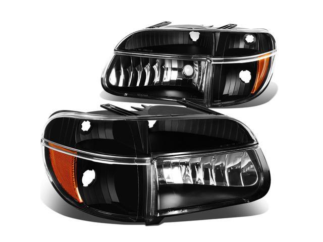 Click here for DNA Motoring HL-OH-FEXP954P-BK-AM For 1995 to 2001... prices