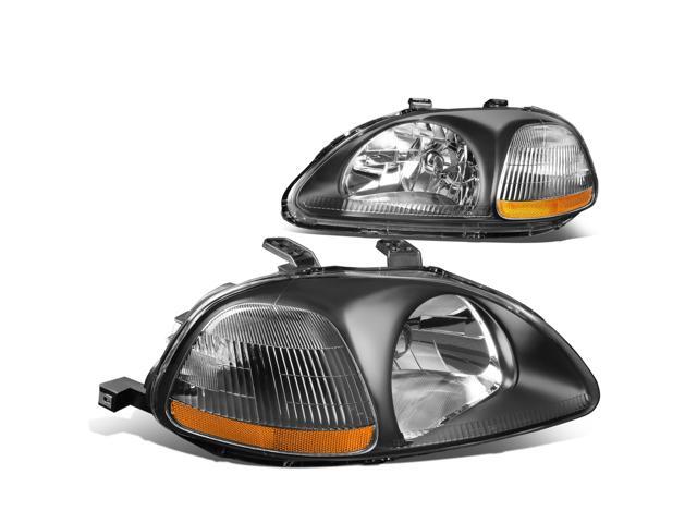 Click here for DNA Motoring HL-OH-HC96-BK-AM For 1996 to 1998 Hon... prices