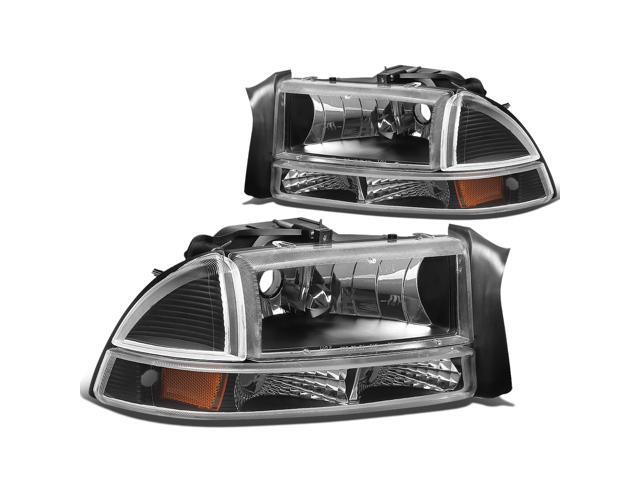 Click here for DNA Motoring HL-OH-DD974P-BK-AM For 1997 to 2004 D... prices