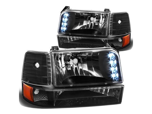 Click here for DNA Motoring HL-OH-F15092-6P-LED-BK-AM For 1992 to... prices