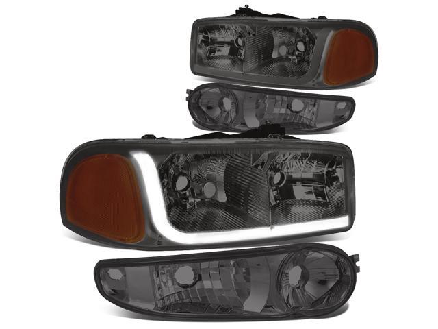 Click here for DNA Motoring HL-LB-DAN99-SM-AM For 2001 to 2007 GM... prices