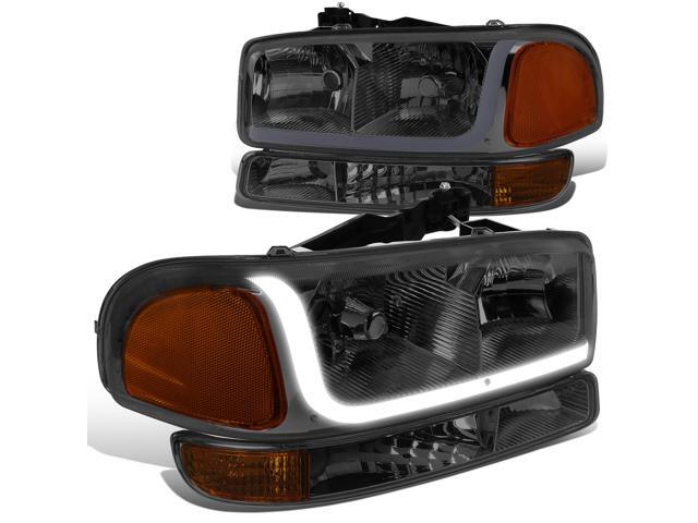 Click here for DNA Motoring HL-LB-SIERRA99-SM-AM For 1999 to 2007... prices