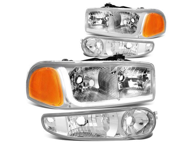 Click here for DNA Motoring HL-LB-DAN99-CH-AM For 2001 to 2007 GM... prices