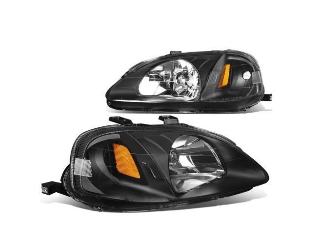 Click here for DNA Motoring HL-OH-HC99-BK-AM For 1999 to 2000 Hon... prices