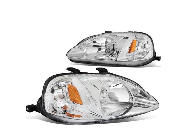 Click here for DNA Motoring HL-OH-HC99-CH-AM For 1999 to 2000 Hon... prices