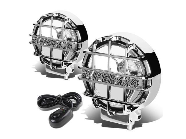 Click here for DNA MOTORING FL-6-U+SW-CH-CH 6 Round Fog Lights+Of... prices