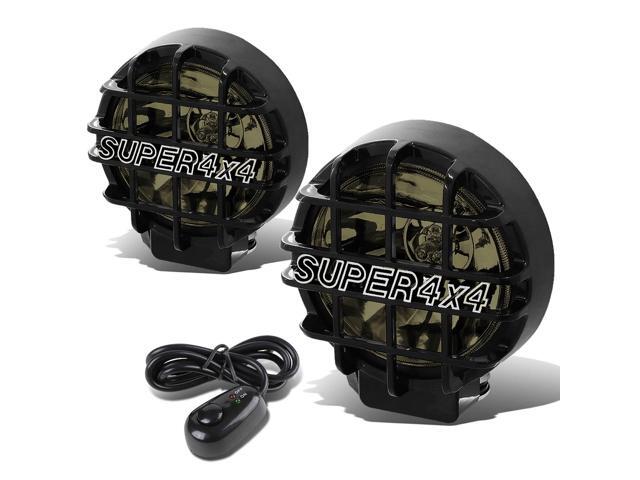 Click here for DNA Motoring FL-6-U+SW-SM-BK 6 Round Fog Lights+Of... prices