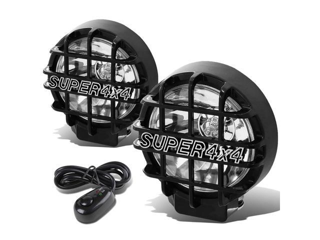 Click here for DNA Motoring FL-6-U+SW-CH-BK 6 Round Fog Lights+Of... prices