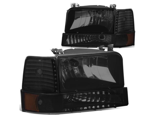 Click here for DNA Motoring HL-OH-F15092-6P-BK-SM-AM For 1992 to... prices