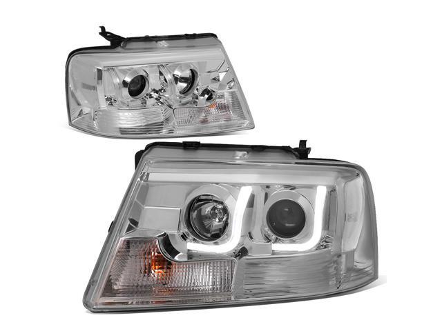 Click here for For 04-08 Ford F150 Pair of Chrome Housing Clear C... prices