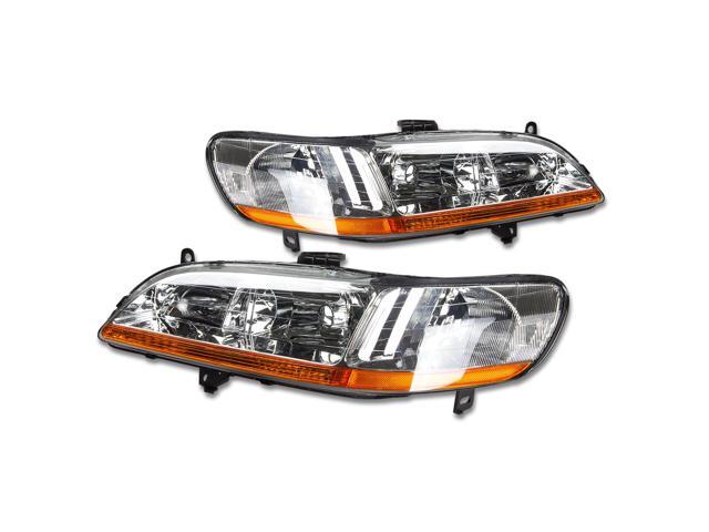 Click here for DNA Motoring HL-OH-HA98-CH-AB For 1998 to 2002 Hon... prices