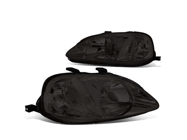 Click here for DNA Motoring HL-OH-HC99-SM-CL1 For 1999 to 2000 Ho... prices