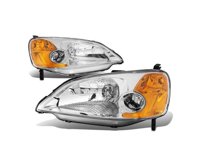 Click here for DNA Motoring HL-OH-HC01-CH-AM For 2001 to 2003 Hon... prices