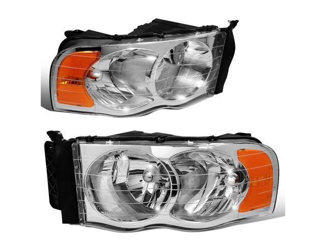 Click here for DNA Motoring HL-OH-DR02-CH-AM For 2002 to 2005 Dod... prices