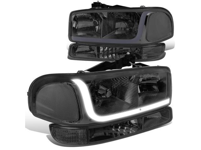 Click here for DNA Motoring HL-LB-SIERRA99-SM-CL1 For 1999 to 200... prices