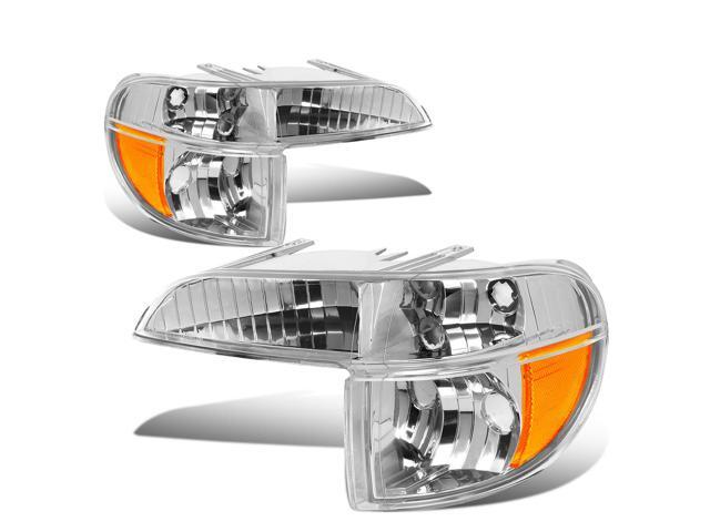 Click here for DNA Motoring BL-FEXP95-CH-AM For 1995 to 2001 Ford... prices