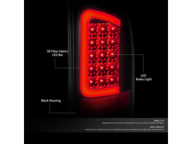 Click here for DNA Motoring TL-DRAM05-LED-RD3D-BK-CL For 2002 to... prices