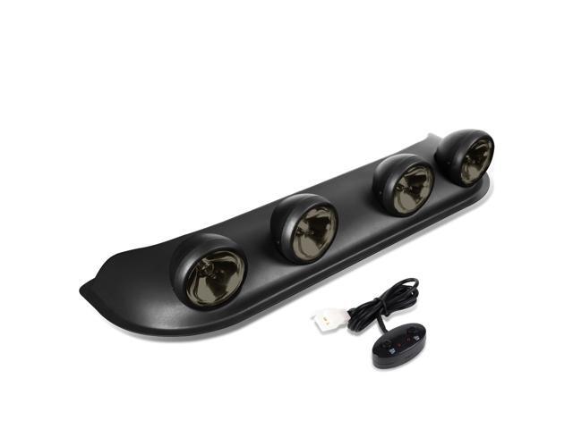 Click here for DNA Motoring FL-ZTL-249-SM Universal Black Frame S... prices