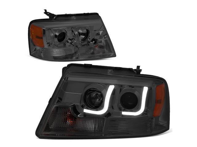 Click here for For 04-08 Ford F150 Pair of Smoked Lens Amber Corn... prices