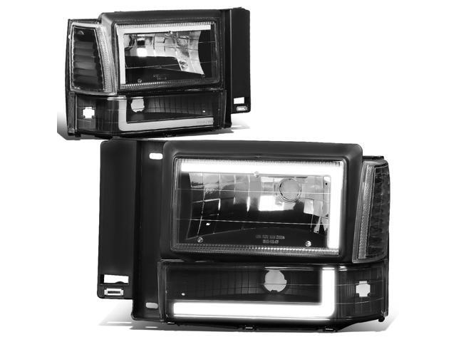 Click here for DNA Motoring HL-LB2-FEXP91-BK-CL1 For 91-94 Ford E... prices