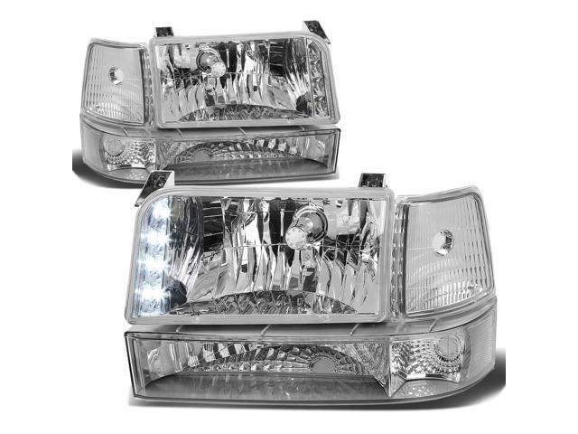 Click here for DNA Motoring HL-OH-F15092-6P-LED-CH-CL1 For 1992 t... prices