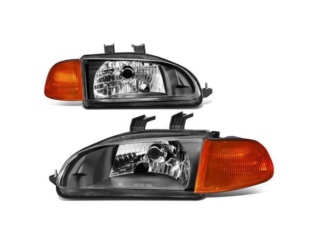 Click here for DNA Motoring HL-OH-HC922D-BK-CL1 For 1992 to 1995... prices