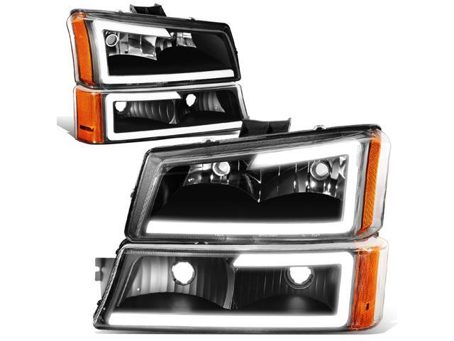 Click here for DNA Motoring HL-LB-CSIL03-BK-AM For 2003 to 2007 C... prices