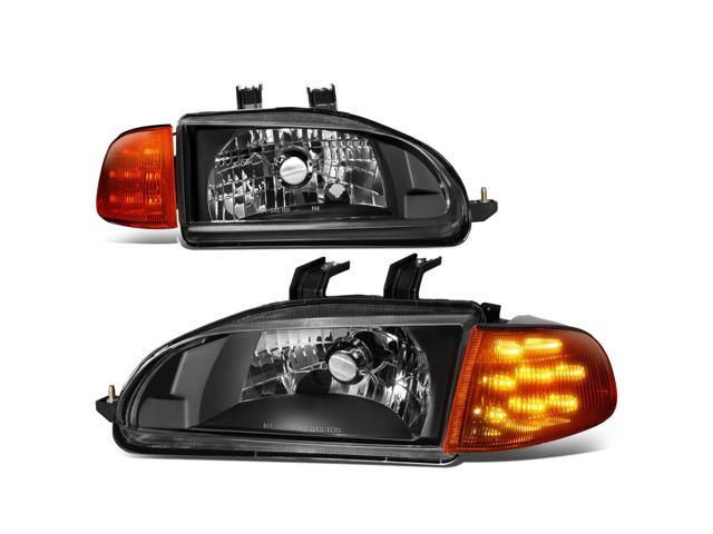 Click here for DNA Motoring HL-LED-HC922D-BK-CL1 For 1992 to 1995... prices