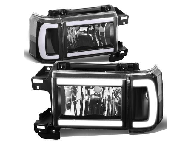 Click here for DNA Motoring HL-LB-F15087-BK-CL1 For 1987 to 1991... prices