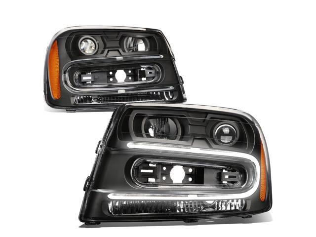 Click here for DNA Motoring HL-HPL-CTR02-BK-AM For 2002 to 2009 C... prices