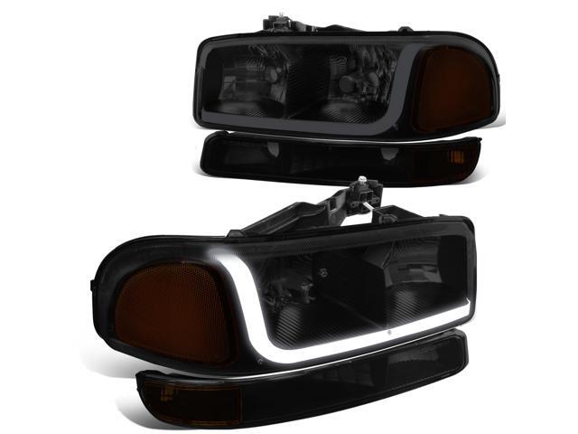 Click here for DNA Motoring HL-LB-SIERRA99-BK-SM-AM For 1999 to 2... prices