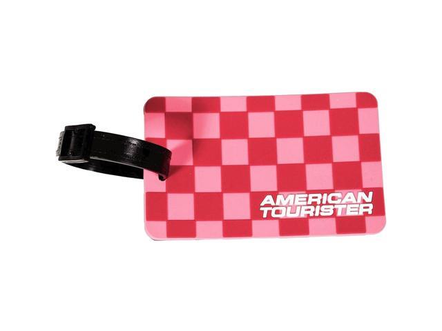 Click here for American Tourister Cherry Checks Luggage Tag prices