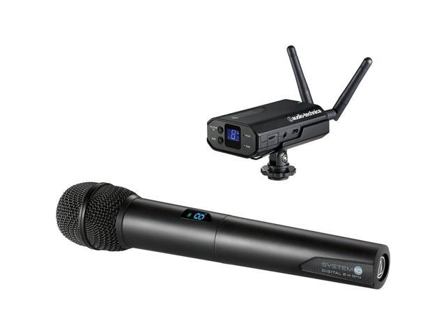 Click here for Audio-Technica System 10 - Camera-Mount Digital Wi... prices
