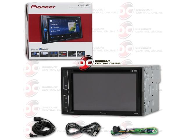 Click here for Pioneer AVH-220EX 2-din 6.2 Touchscreen Car USB/DV... prices