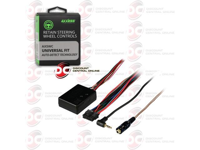 Click here for Axxess AXSWC Metra Universal Car OEM Steering Whee... prices