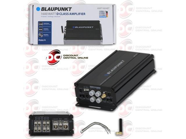 Click here for Blaupunkt AMP1804BT Car Audio 4-channel Class D Am... prices