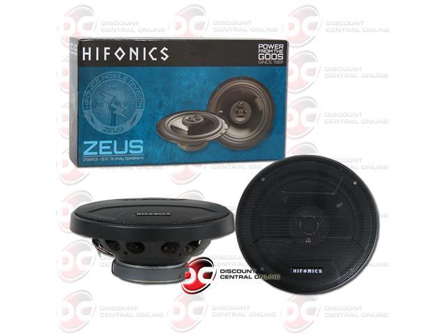Click here for Hifonics ZS653 Zeus 6.5 3-Way prices