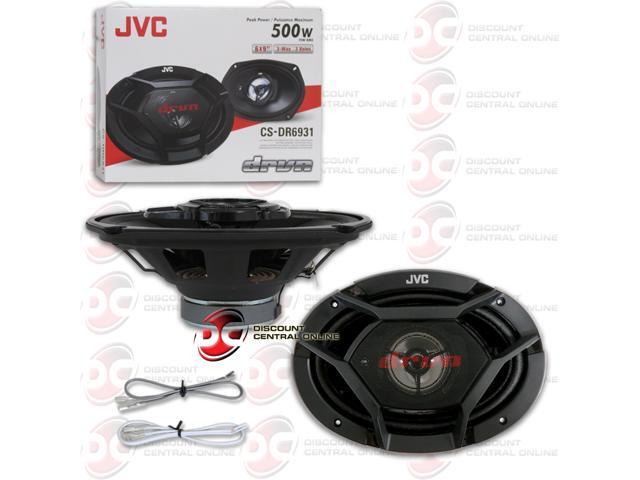 Click here for JVC CS-DR6931 6 x 9 3-WAY CAR AUDIO COAXIAL SPEAKE... prices