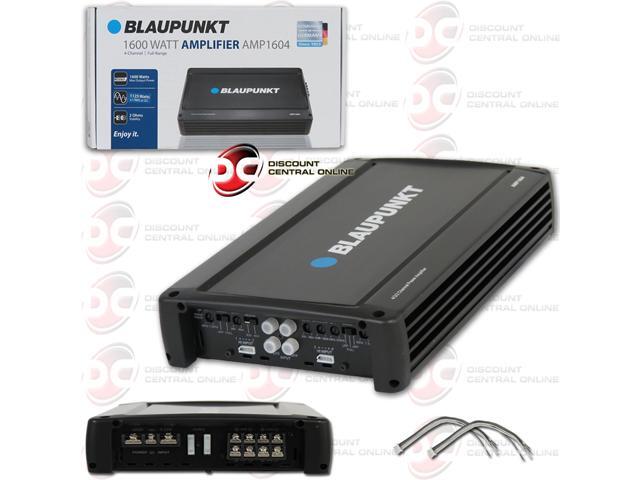 Click here for BLAUPUNKT AMP1604 CAR AUDIO 4 CHANNEL AMP AMPLIFIE... prices