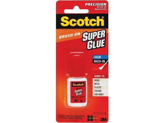 Click here for Scotch Super Glue Liquid Brush-On (AD127): 0.17 ou... prices