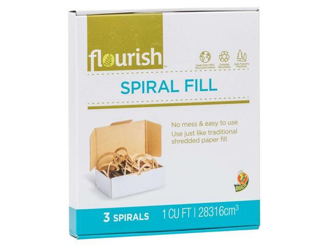 Click here for Duck Brand Flourish Spiral Cushion Fill: 1 cu. ft.... prices