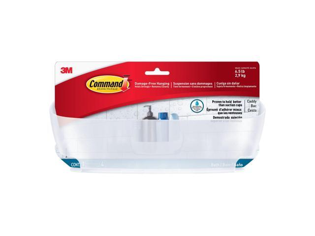 Click here for Command Plastic Shower Caddy [Removable]: 11.5 in.... prices